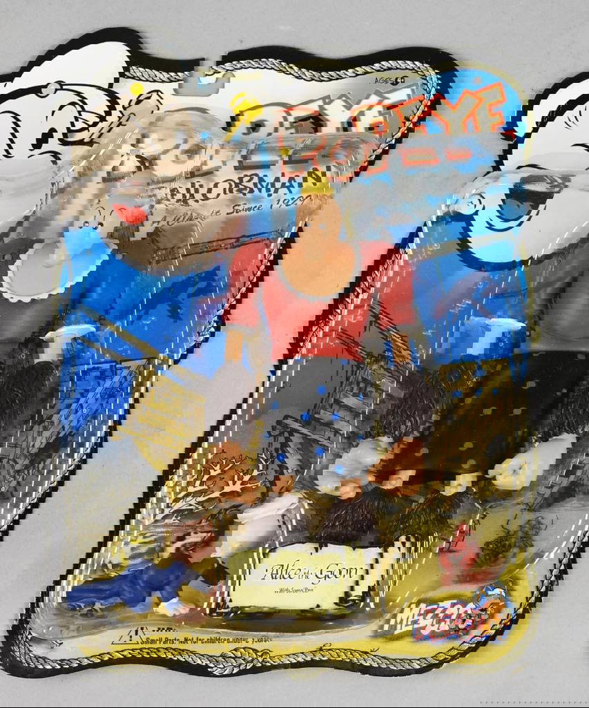 2004 Mezco Alice The Goon-popeye Action Figure-moc-nos Auction