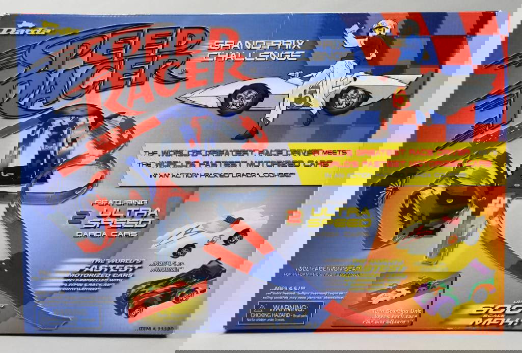 2002 Darda/life-like Products Speed Racer Grand Prix-nos Auction
