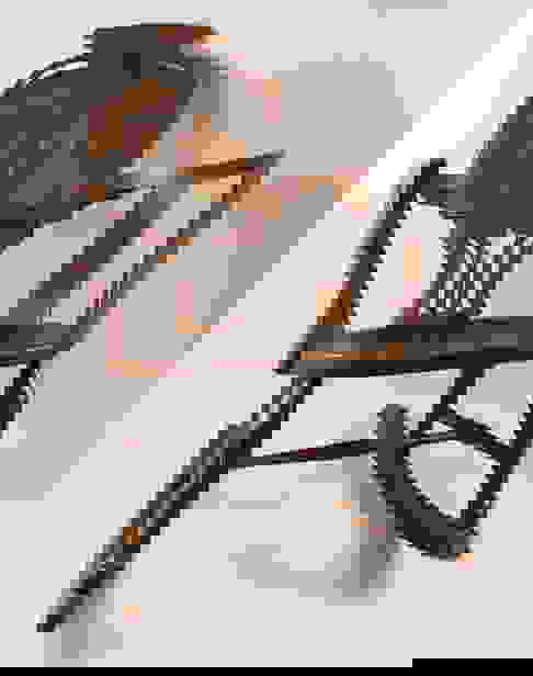 C1890 F.h. Conant's Sons Art Nouveau Rocking Chair Auction