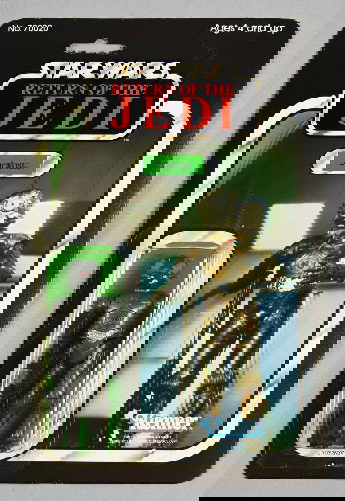 1983 Star Wars Rebel Commando Rotj 65 Back-moc-nos Auction