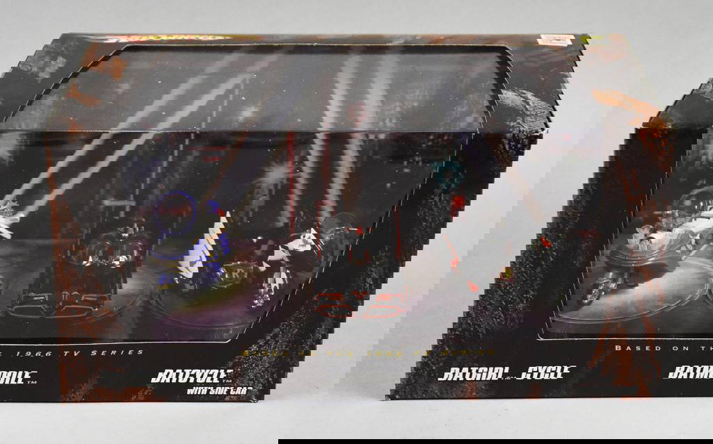 2008 Mattel Hot Wheels Batman 3 Vehicle Pack-mib-nos Auction