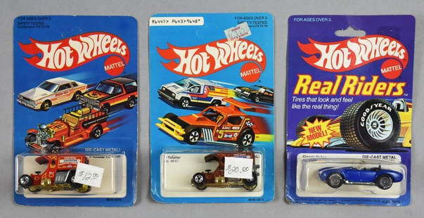 1982 Hot Wheels Real Riders Classic Cobra