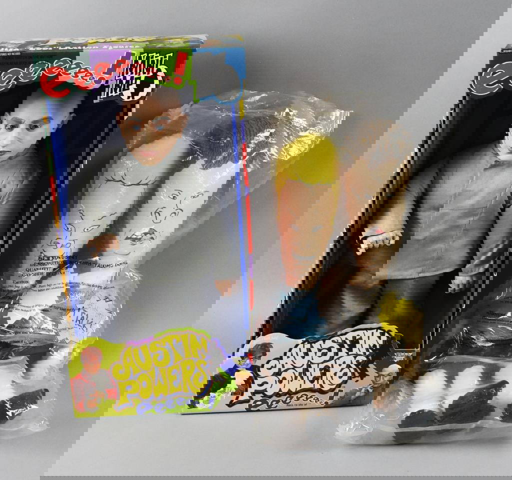 Mcfarlane Austin Powers Mini Me-out Of Character Beavis/butthead Auction