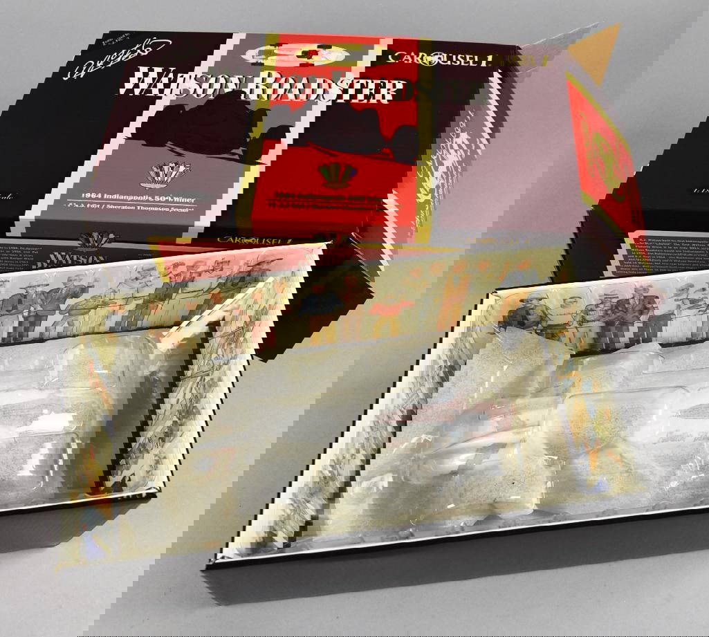 2000 Carousel 1 Watson Roadster 1964 Indy 500, Foyt-mib-nos Auction