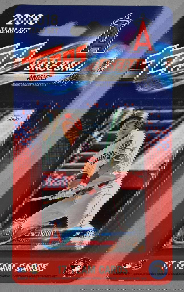 2018 Topps Angels Team Cards Shohei Ohtani 1st Rookie Card; More Mip ...