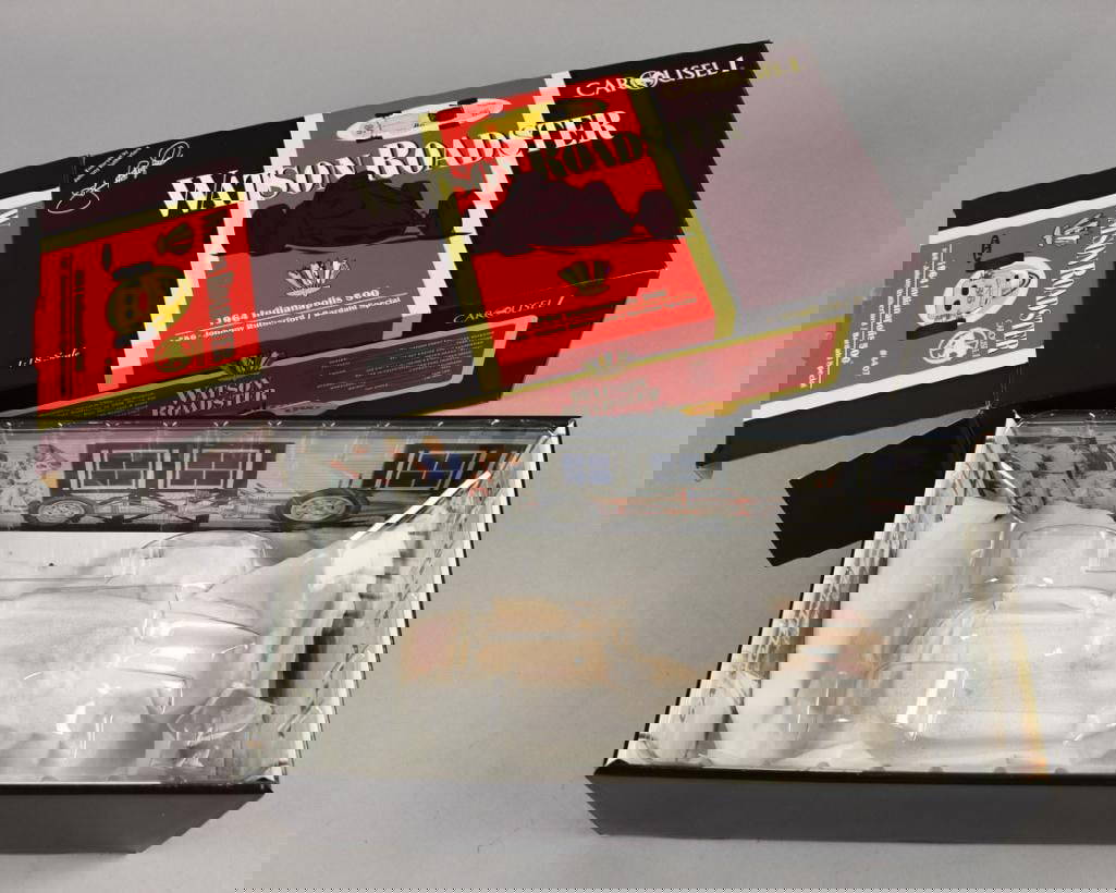 2000 Carousel 1 Watson 1:18 Roadster 1964 Indy 500, Rutherford-nos Auction