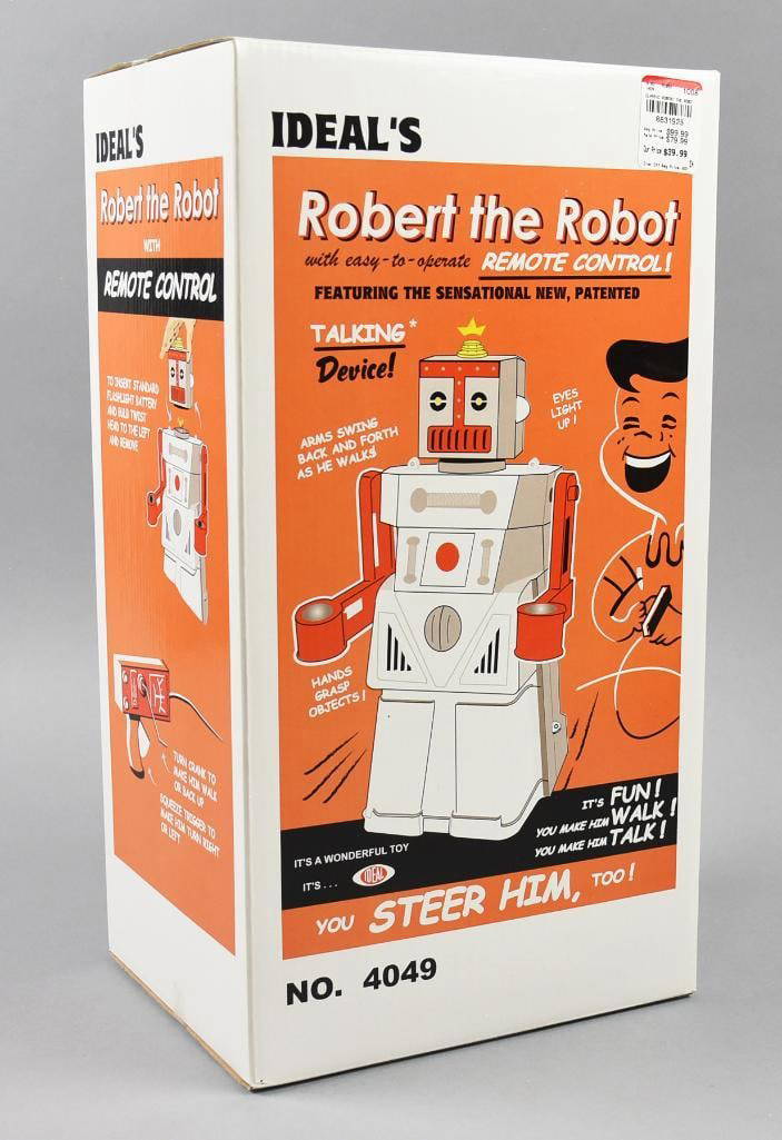 2004 Ideal Toys Classics Robert The Robot - Mib-nos Auction