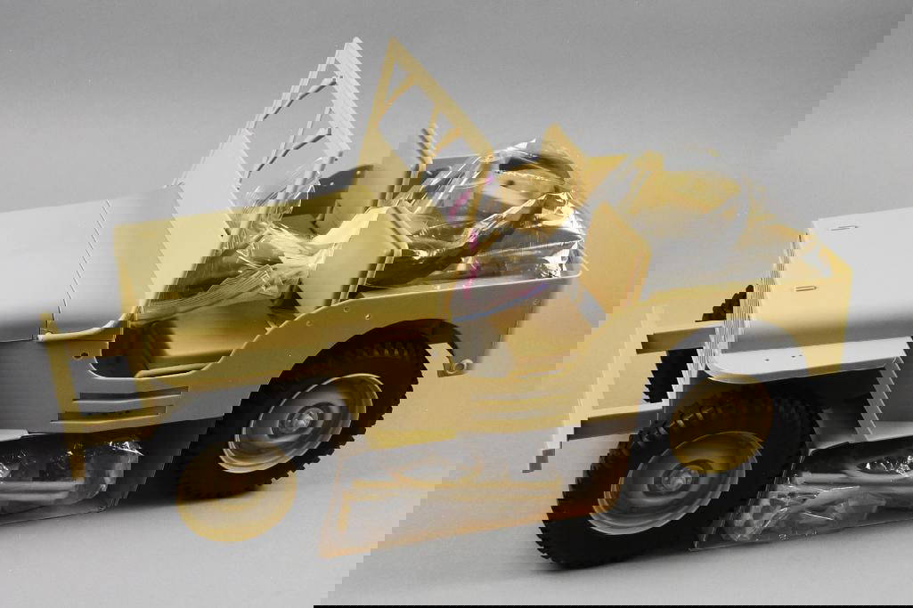 70's Gi Joe Desert Convention Jeep - Original Box Auction