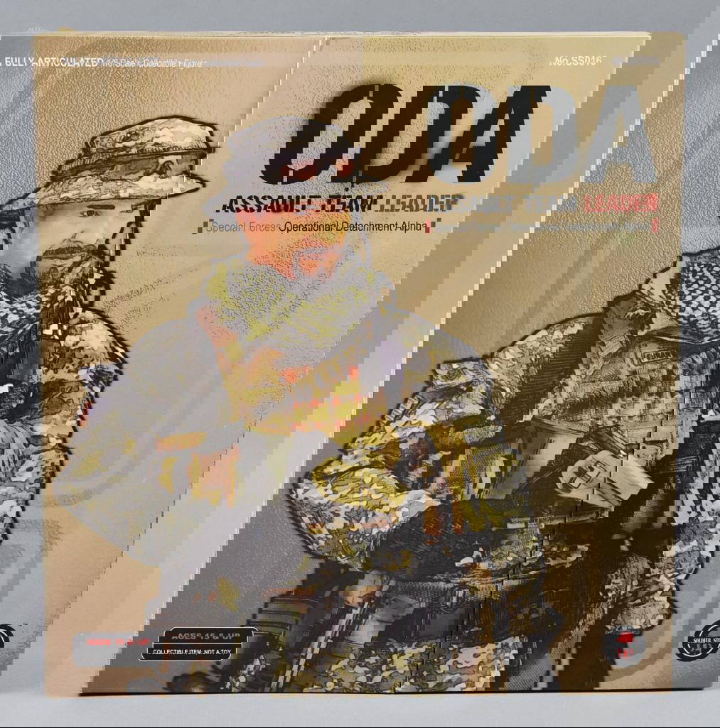 2008 Soldier Story Oda Assault Team Leader 1:6 Scale-mib-nos Auction