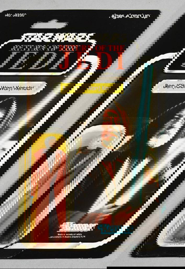 1983 Kenner Star Wars Ben (obi-wan) Kenobi Rotj 77 B-moc-nos Auction