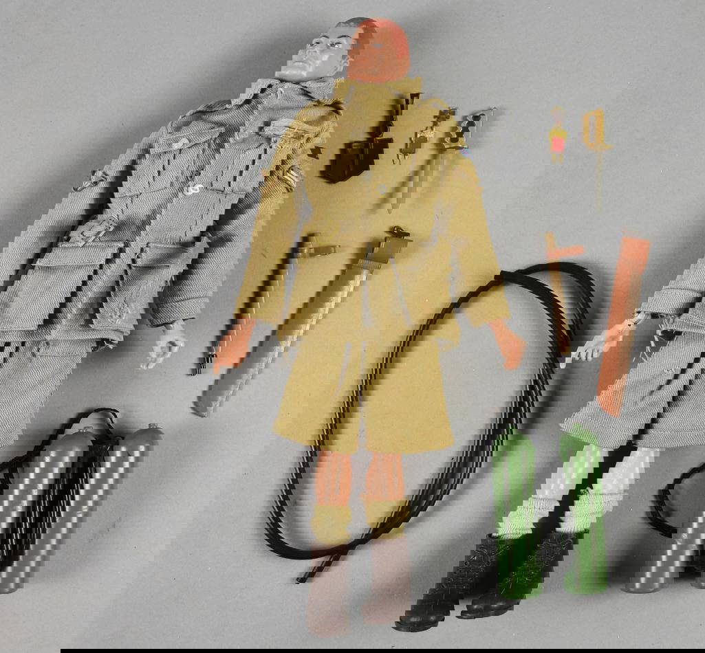 1966 Hasbro Gi Joe Australian Jungle Fighter-complete Auction