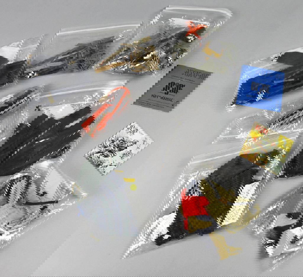 1960s Palitoy Action Man, Gi Joe Clothing & Accessories Auction