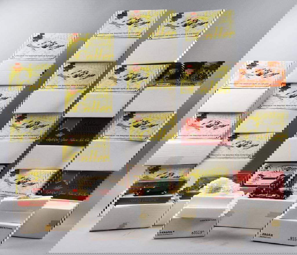 (24) 1990s And 2000s Matchbox Collectibles/models Of Yesteryear-nos Auction