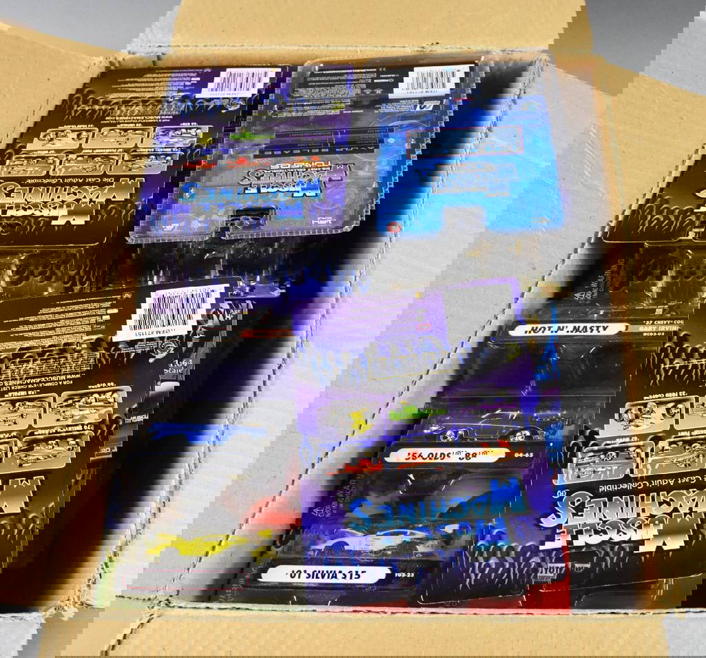 Large Lot 2000s Muscle Machines Die-cast Asst.-moc-nos Auction