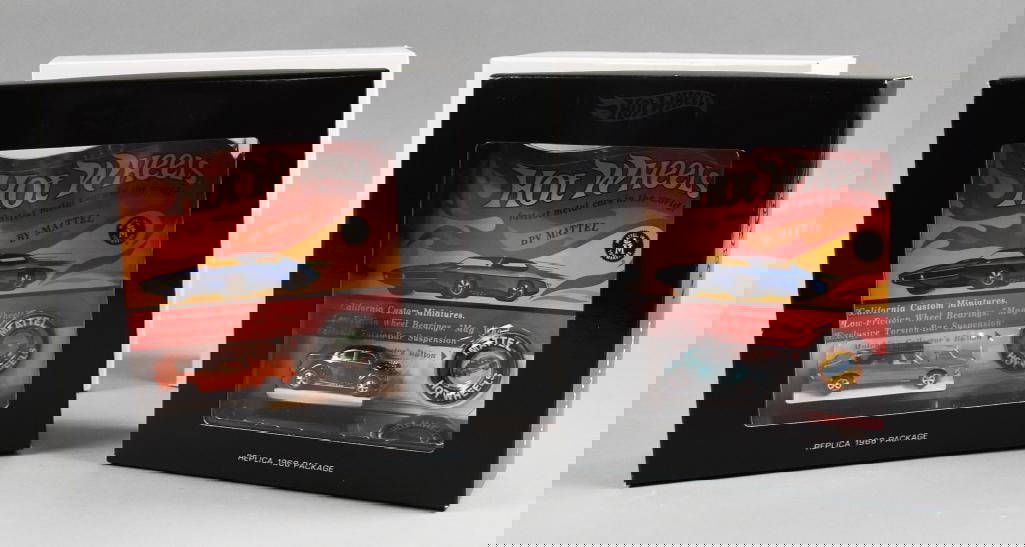 2011 2018 Hot Wheels Original 16-1968 Replica Package Rlc Nos Auction