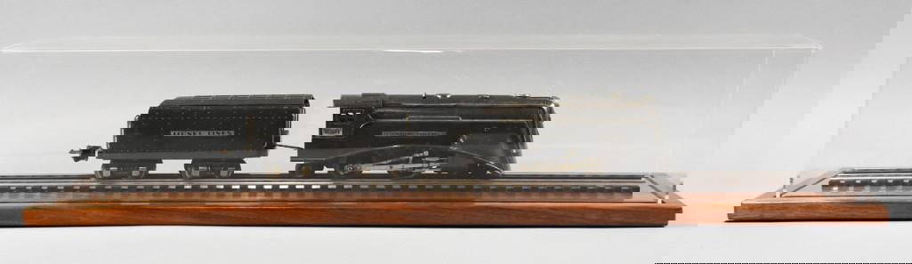 Pre-war Lionel Lines O Gauge 264e Commodore Loco-265t Tender Auction