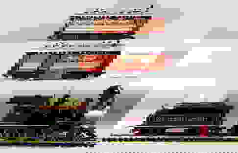 Baldwin Locomotive Works Southern Pacific Train Set Auction