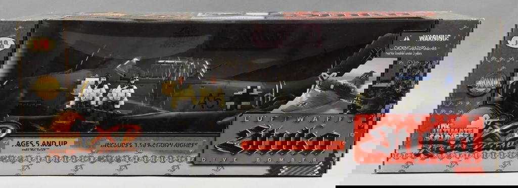 2001 21st C Toys Ultimate Soldier Stuka Dive Bomber-mib-nos Auction