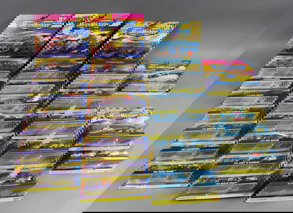 (25) 1990s Galoob Micro Machines Assortment-mip-nos - Apr 27, 2025 ...