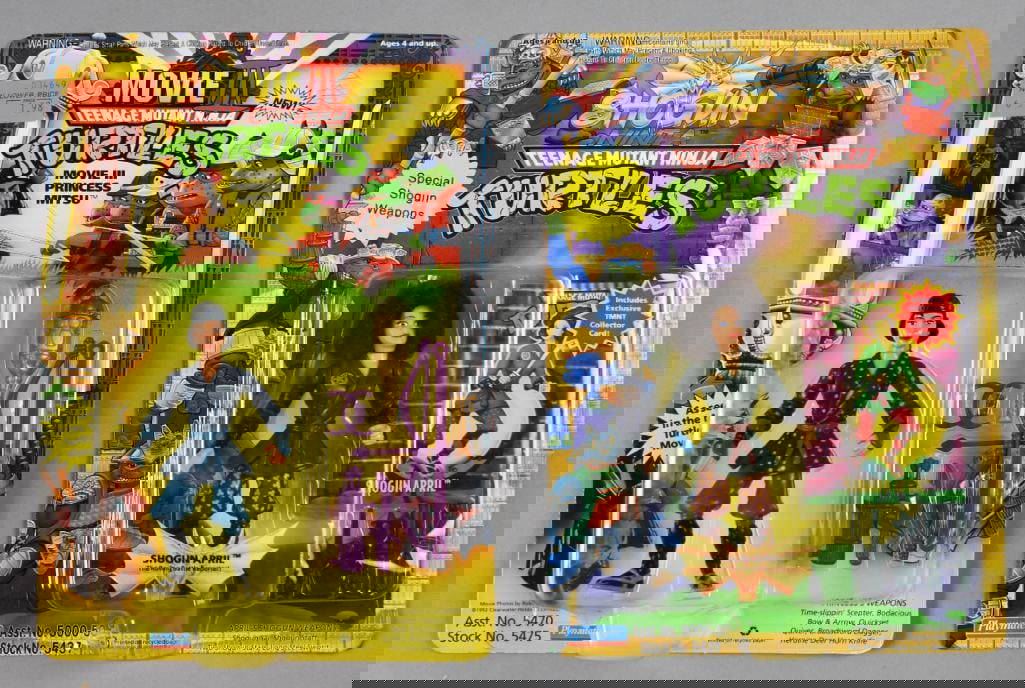 1992-94 Tmnt Shogun April Princess Mitsu-moc-nos Auction