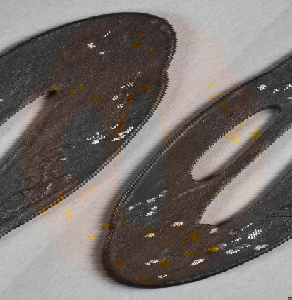 19th Century Japanese Tsuba, Iron, Gold, Landscapes - Jun 22, 2025 ...