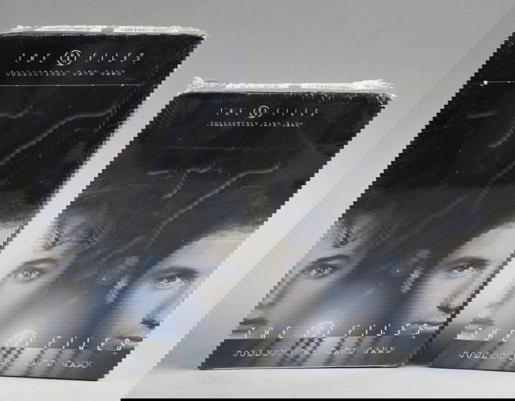 1996 Nxt Games The X-files Card Games-factory Sealed-nos Auction