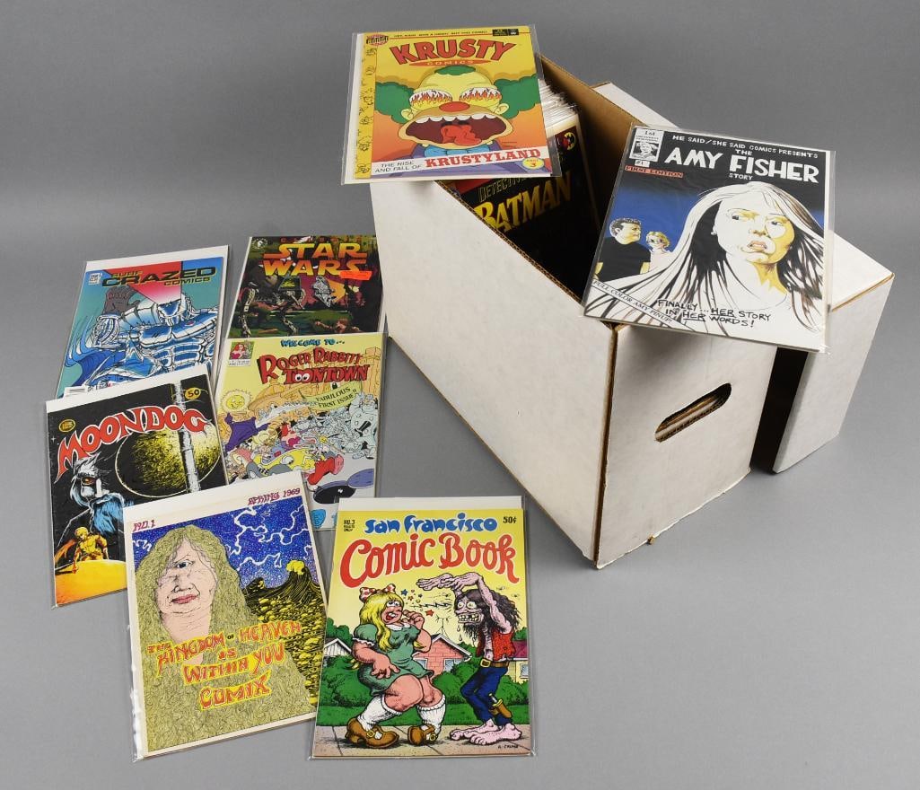 Buy (39) Various Publisher Comics, Krusty, Moondog & More | Golden Sun ...