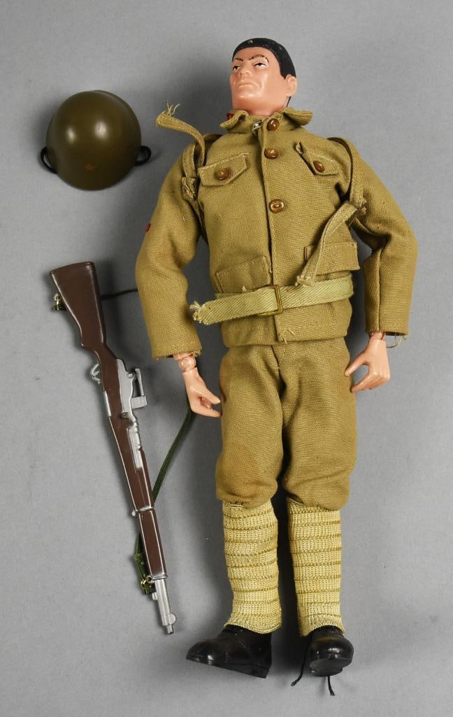 1967-75 Hasbro Gi Joe Sotw Japanese Imperial Soldier Auction