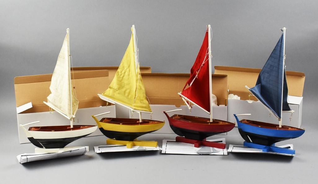 Authentic Models Sunset Sailors Set, As170, Orig Box Auction