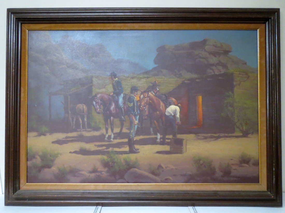 Charles Cochrane Western painting