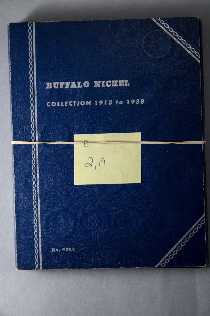 Buffalo Nickel And Jefferson Nickel Books