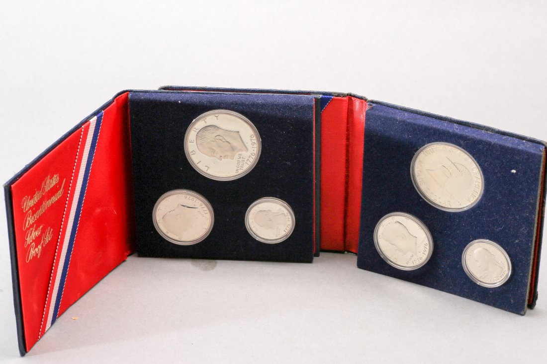 Bicentennial Silver Proof 2 Sets 1976 S