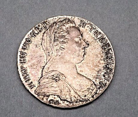 M Theresia D S Burg Co Tyr 1780 X Archid Avst Dux Coin