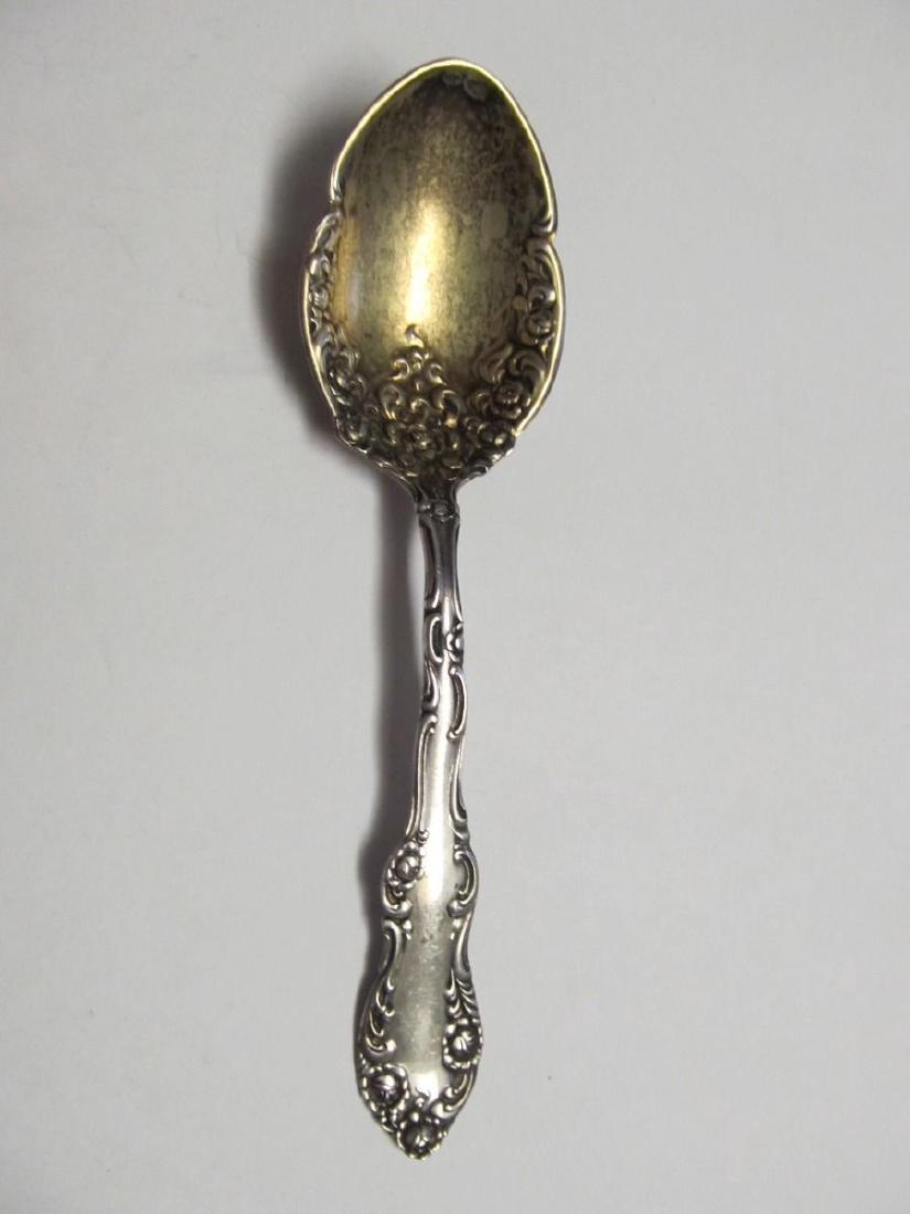 TOWLE OLD ENGLISH STERLING SILVER ANTIQUE SUGAR SPOON