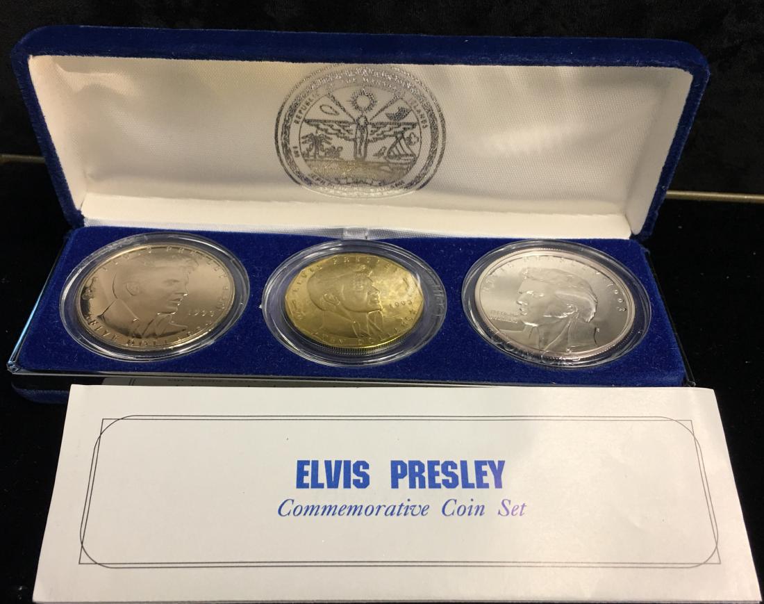 1993 Elvis Presley Commemorative Coin Set