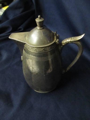 Rogers & Bro Waterbury Conn Detailed Great Antique