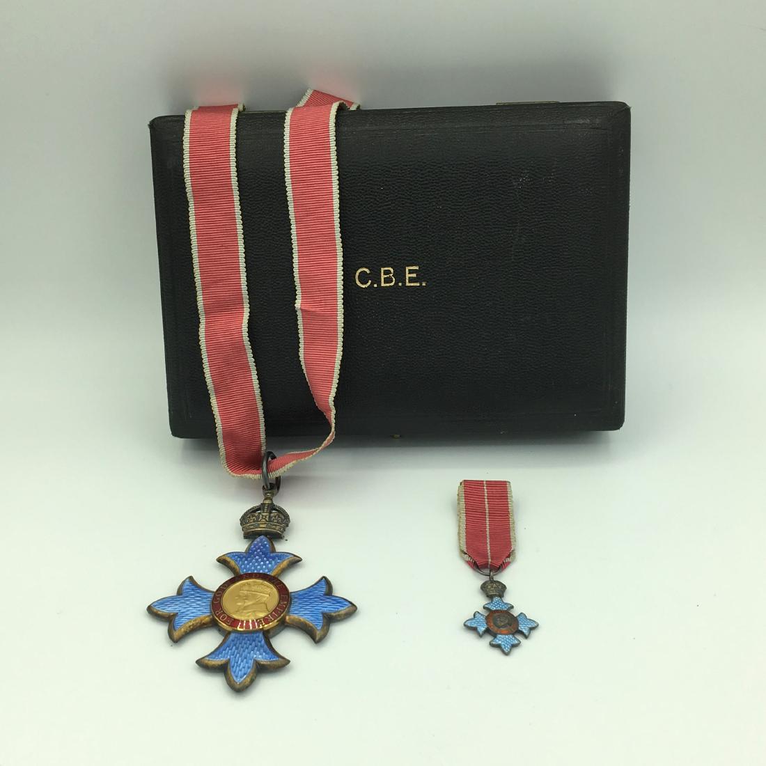 Commander Order of British Empire (CBE) Medal in - Apr 10, 2019 ...