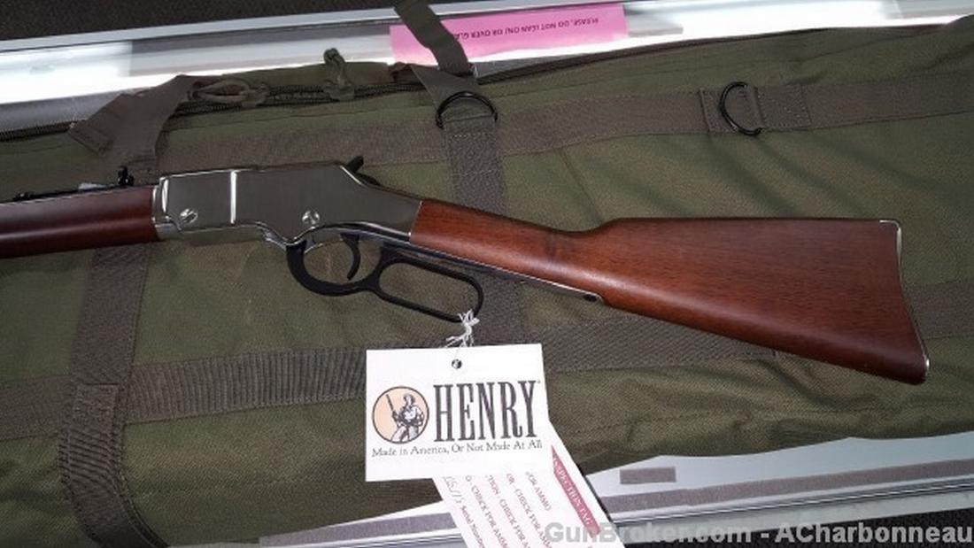 Henry Rifle Silver Boy Model