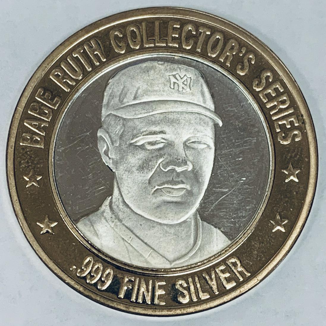 Babe Ruth Collector\'s Series 714 Home Runs Baseball