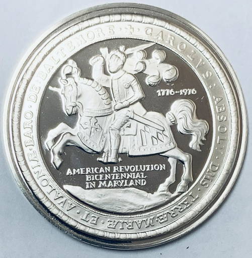 Baltimore American Revolution Bicentennial Silver
