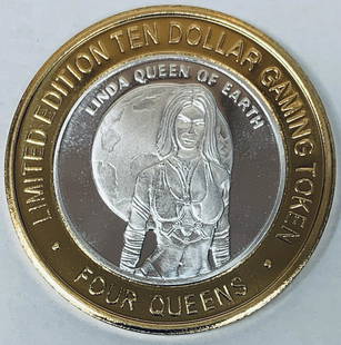 Limited Edition $10 Gaming Token From The Mirage Hotel