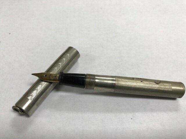 Nickel Silver NUPOINT Lever Fountain Pen 14K Gold Art - Dec 21, 2019 ...
