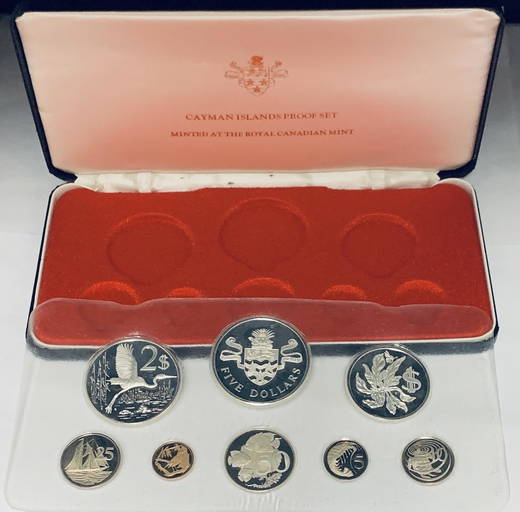 1975 Cayman Islands Proof Set Royal Canadian Mint - Oct 15, 2020 ...