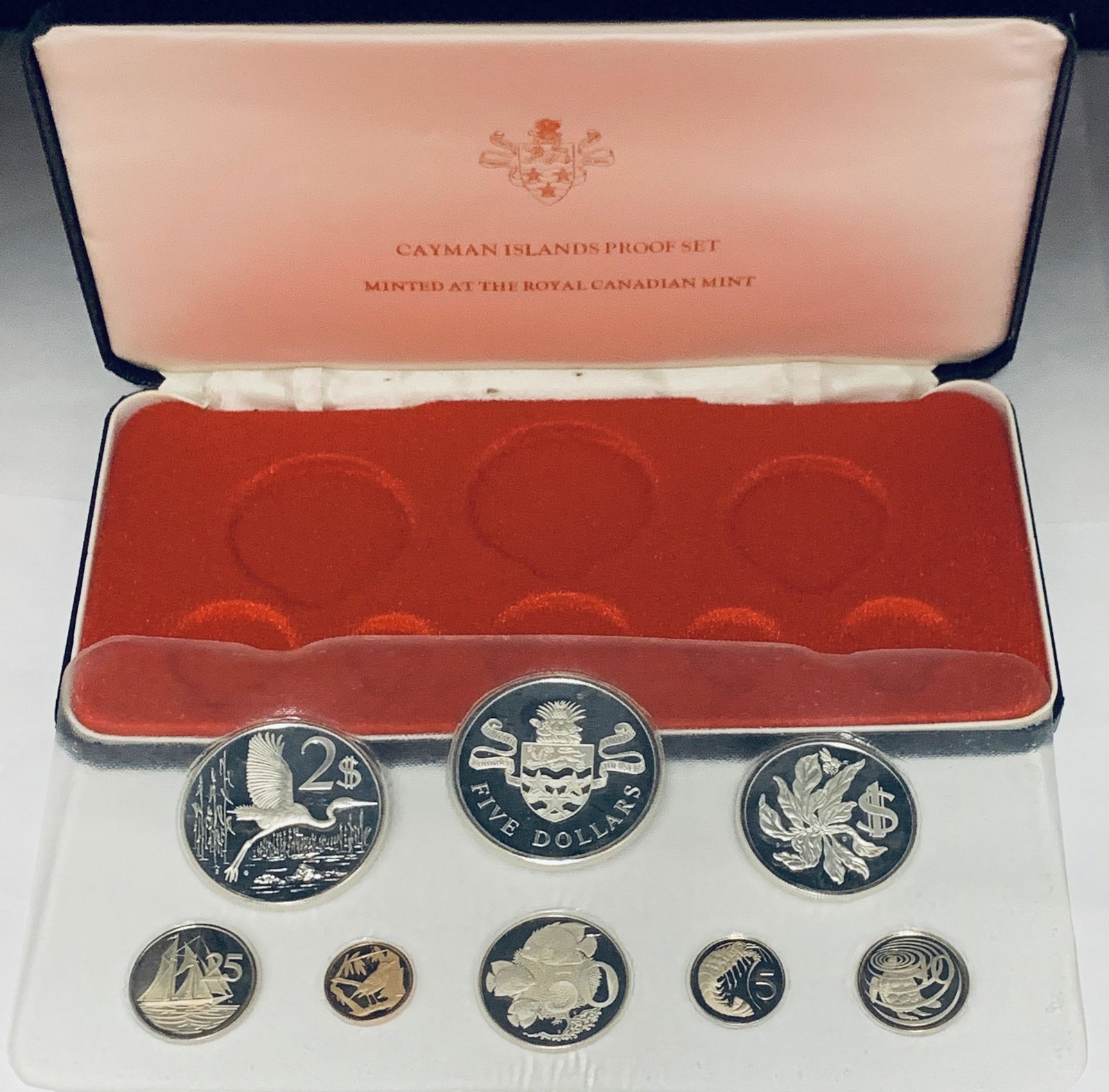 1975 Cayman Islands Proof Set Royal Canadian Mint - Oct 15, 2020 ...