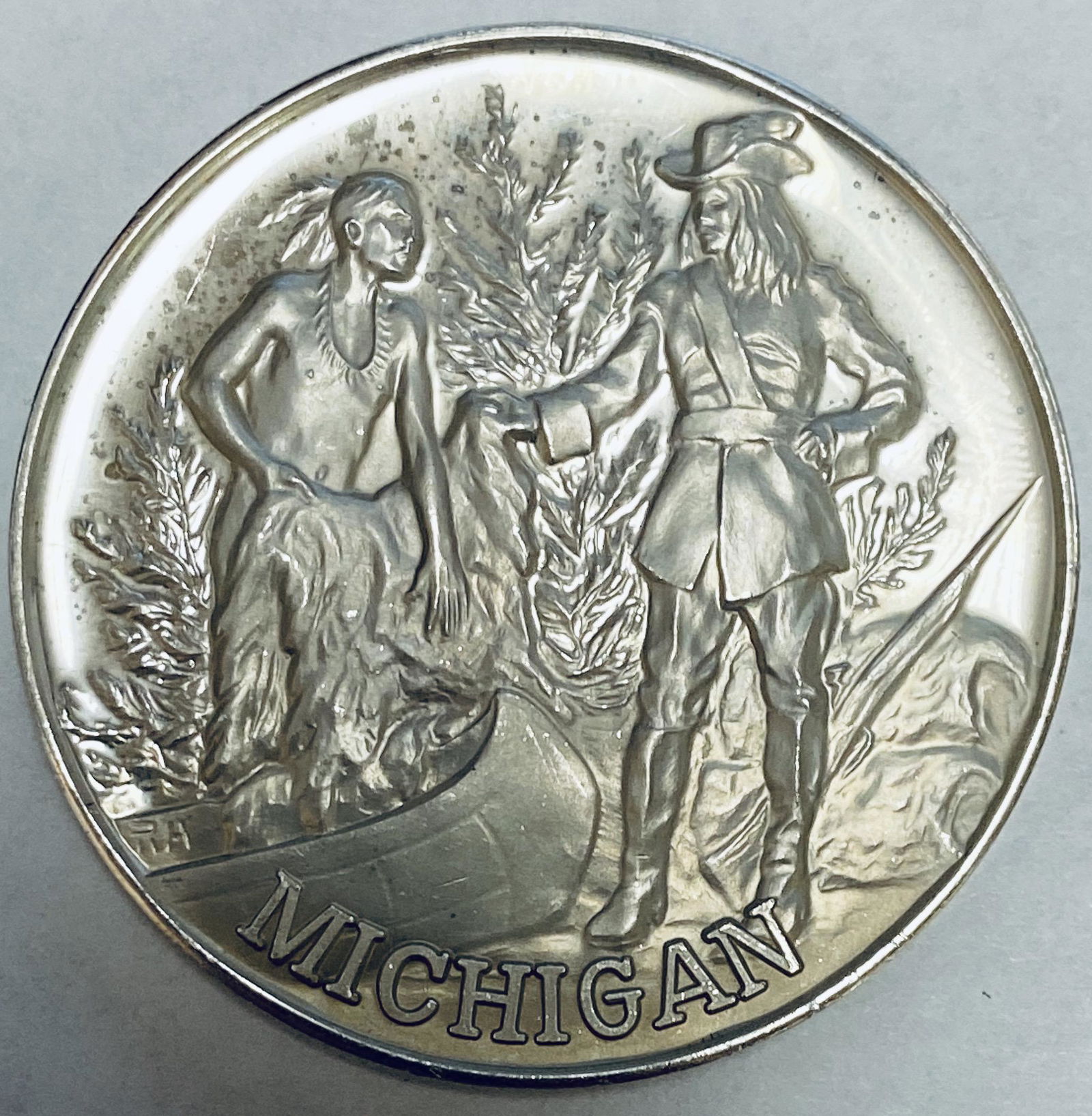 Official 1974 Michigan Medallion U.S. Bicentennial - Jul 28, 2021 ...