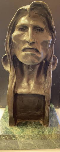 Vintage Frederic Remington Savage Native American