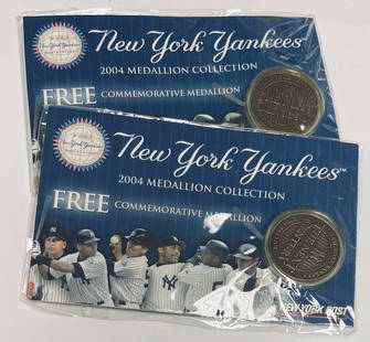 2004 Yankees Medallion Collection