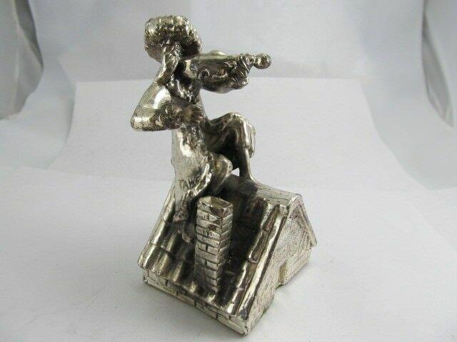 TAWFI FIDDLER ROOF SILVERPLATE FIGURINE MISSING BOW V (#0014) on Oct 07 ...
