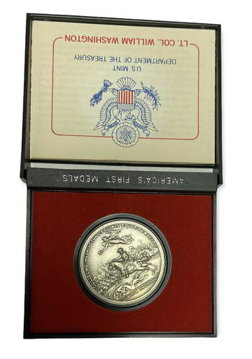 Lt. Col William Washington Medal Us Mint America\'s