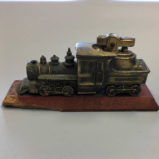 Antique Miniature Metal Train Lighter (#0800) on Feb 10, 2022 | Andrew ...